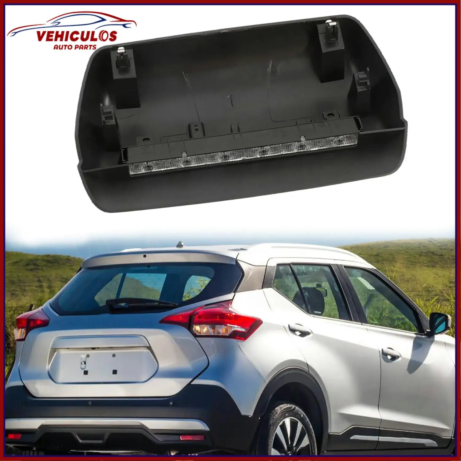 26590-5RA0A-265905RA0A-New-Auto-High-Mount-Third-Brake-Light-For-Nissan ...