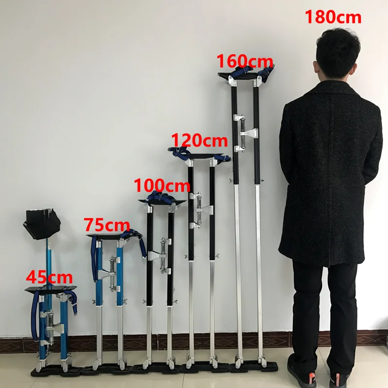 Aluminum-Alloy-Stilts-Adult-Lifting-Foot-High-Feet-Heightening-Machine ...