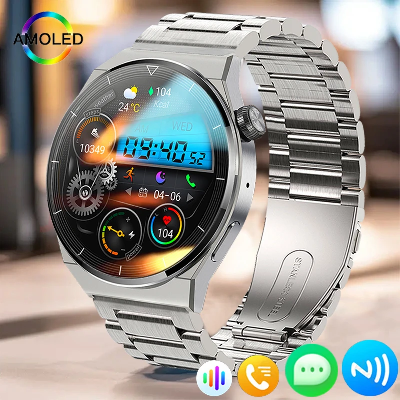 New-High-Quality-Smart-Watch-Men-NFC-Waterproof-Sport-Fitness-Tracker ...