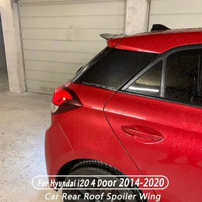 For-Hyundai-I20-MK2-GB-2014-2020-4-Door-Hatchback-Rear-Roof-Spoiler ...