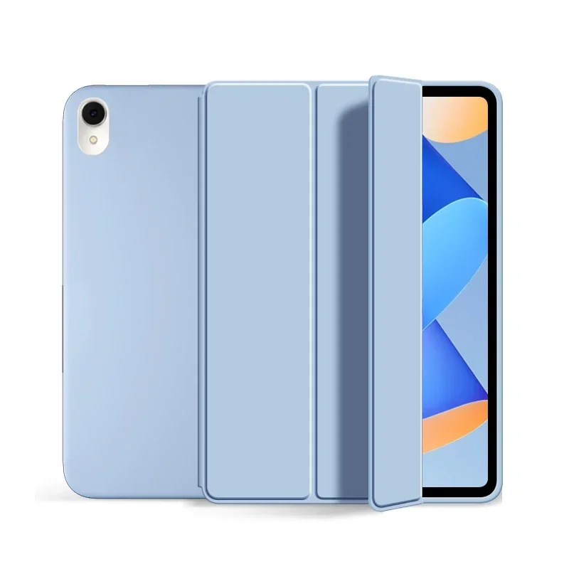 For iPad Mini 7 Case Soft TPU Silicone Back Smart Cover For Apple iPad ...