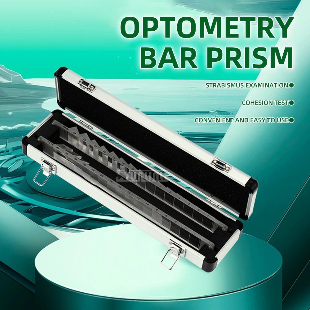 Professional Prism Bar Set for Eye Clinic | Horizontal & Vertical Prism ...