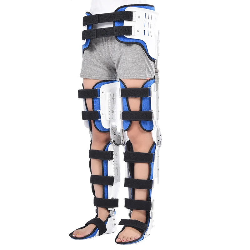 Factory Hot SellingDurable Hip Knee Ankle Foot Orthosis Braces Thigh ...