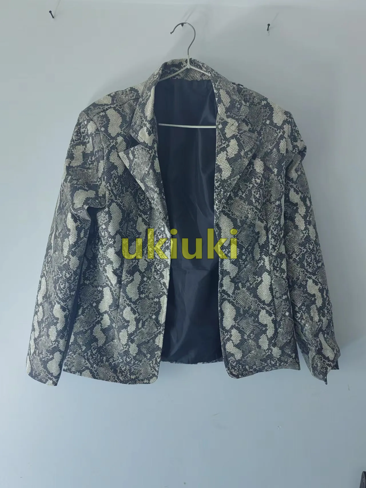 Majima Gouro Cosplay Snake Pattern Jacket Costume Coat - AliExpress ...