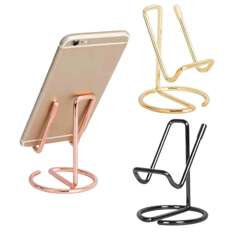 Metal-Cell-Phone-Stand-for-Desk-Business-Card-Holder-Cute-Cell-Phone ...