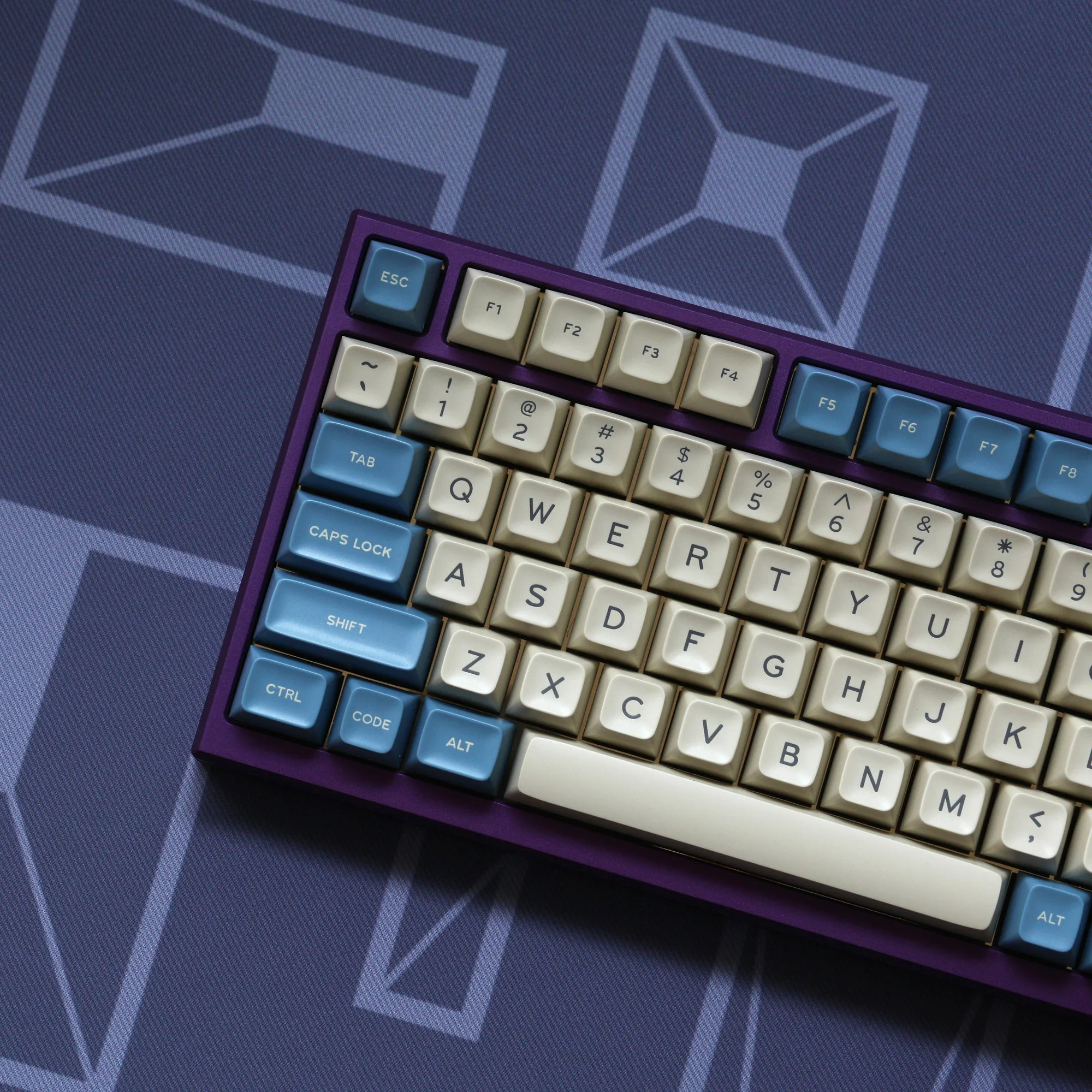 GMK SA Godspeed Shenyou Aifei ABS two-color molding full set of keycaps ...