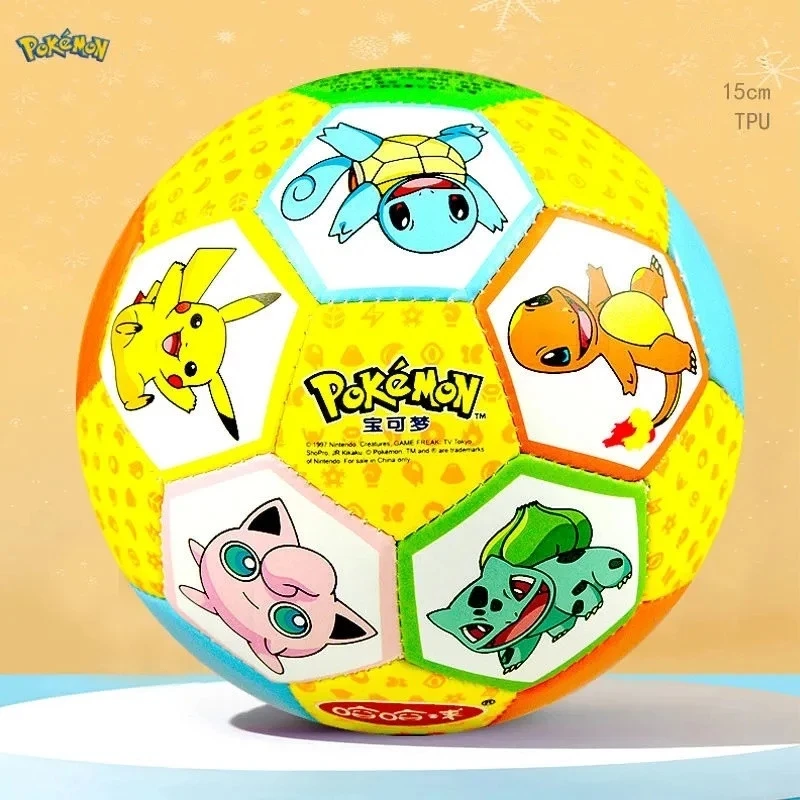Pokemon Pikachu Anime Play Ball Football Basketball Baby Soccer Ball ...