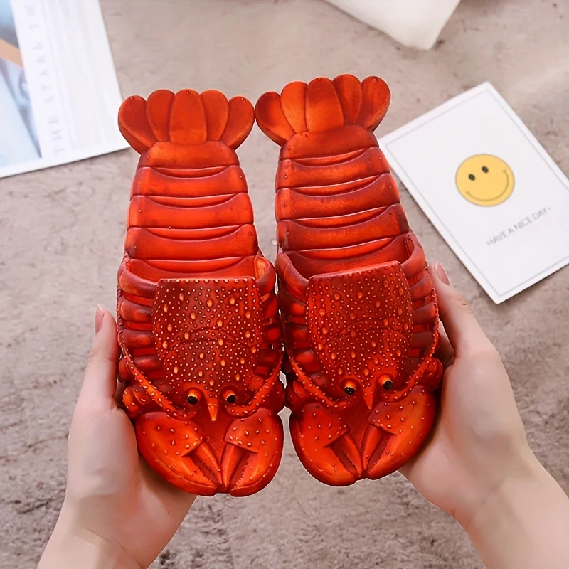 Men-s-Lobster-Slide-Sandals-Casual-Non-Slip-Shoes-Open-Toe-Shoes-For ...