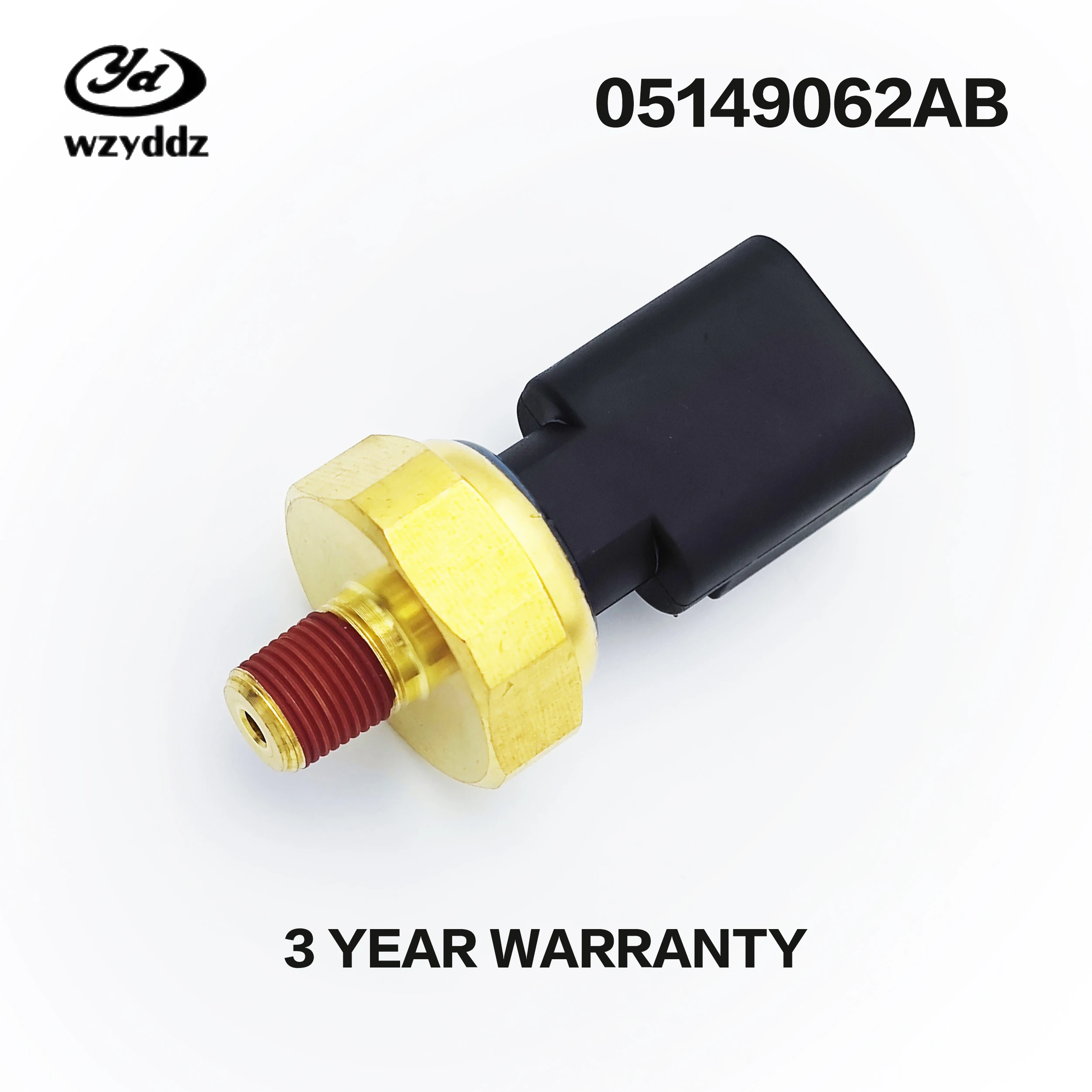 High Quality Engine Oil Pressure Switch Sensor 3 Terminal Connector For ...