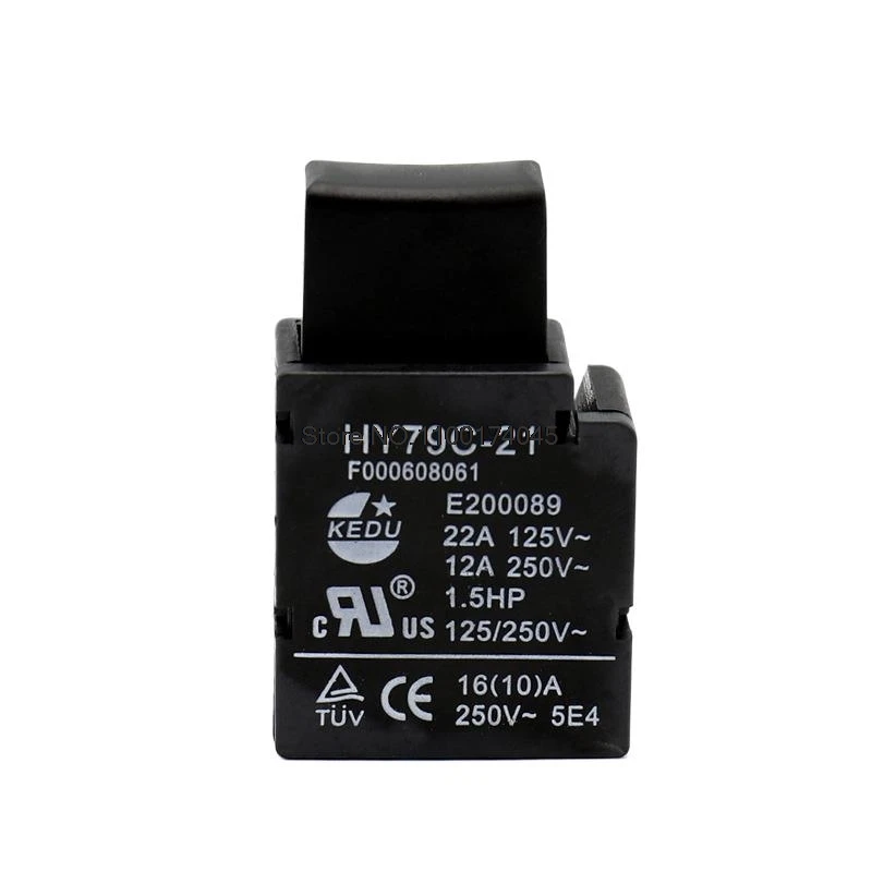 HY79-21-Electric-Tool-Trigger-Switch-Push-Key-Switches-for-Electrics ...
