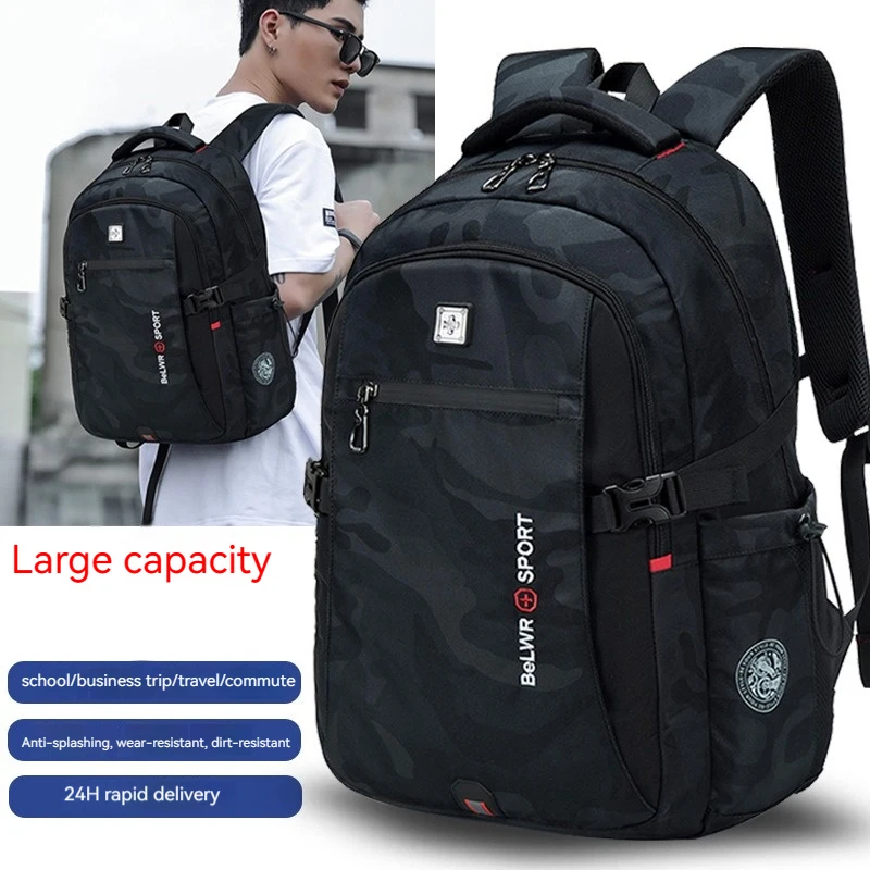 Backpack-Primary-School-Middle-School-Students-High-School-Bags-Large ...