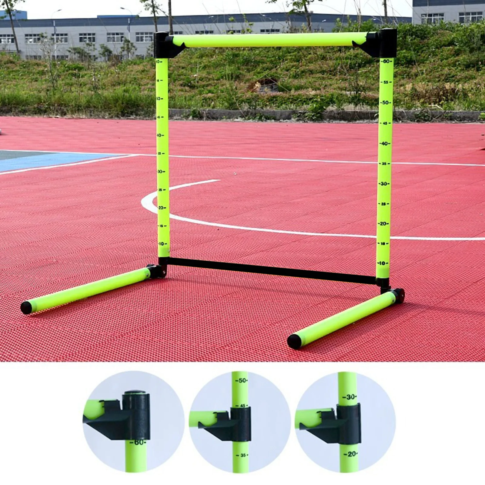 Agility-Training-Hurdles-Jumping-Bar-Set-Obst-culos-Ajust-vel-para ...