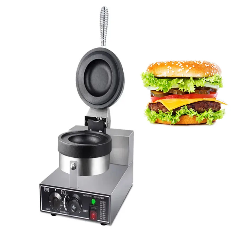 220V-50Hz-1300W-Commercial-UFO-Burger-Machine-Ice-Cream-Hamburg-Maker ...