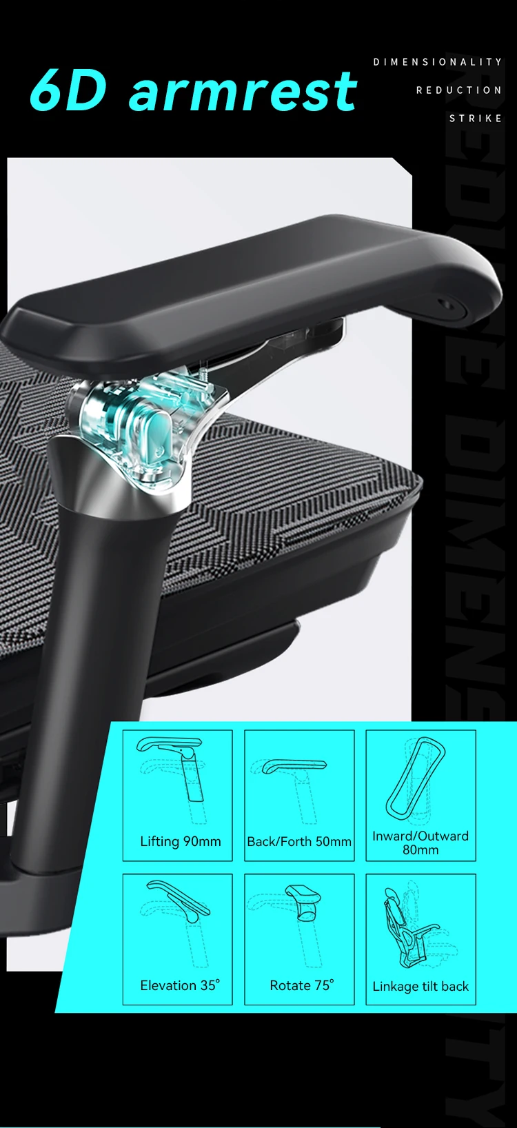 Регулируемое сетчатое кресло X5PRO Офисное игровое кресло | AliExpress