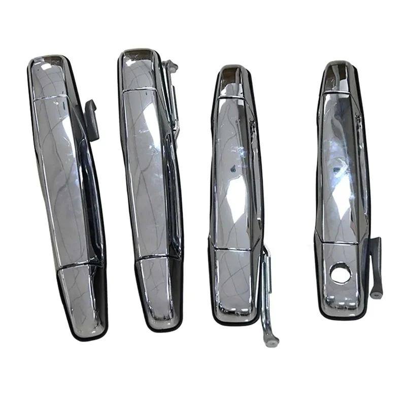 1Set Front Rear Left Right Exterior Door Handle For GMC Cadillac 2007 ...