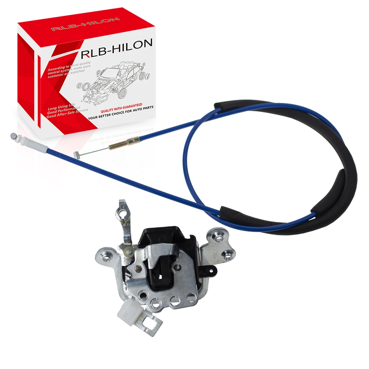 Right Sliding Door Sub-Lock with Cable for Toyota Hiace Commuter ...