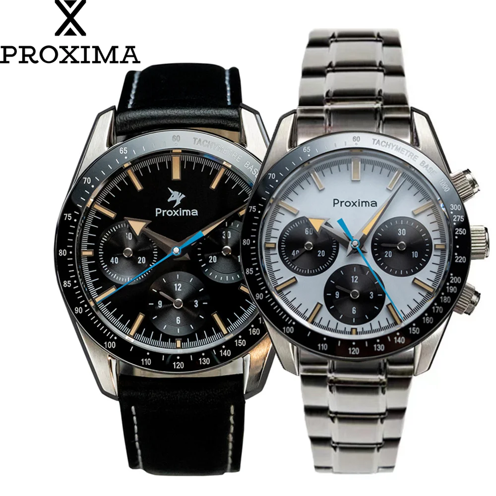 Proxima-Px1692-Men-Sports-Watch-40mm-Seagull-ST1902-Manual-Mechanical ...