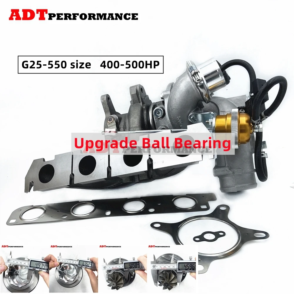 K04 0064 Hybrid Turbo 53049700064 53049880064 Turbine EA888 06F145702C ...