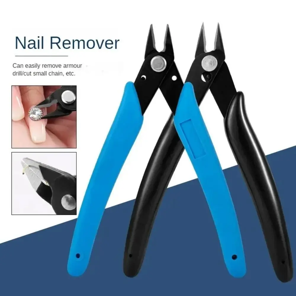 Chain-Removal-Nail-Pliers-Metal-Shear-Drill-Pliers-Rhinestones-Plier ...