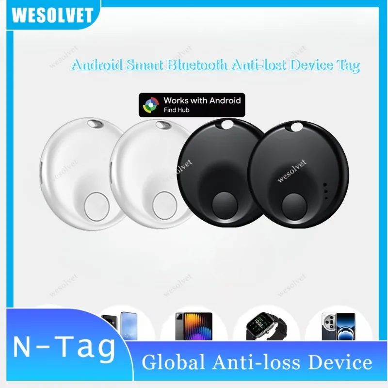 Android Smart Tracker Tag For Google's Find Hub Anti-loss Locator for ...