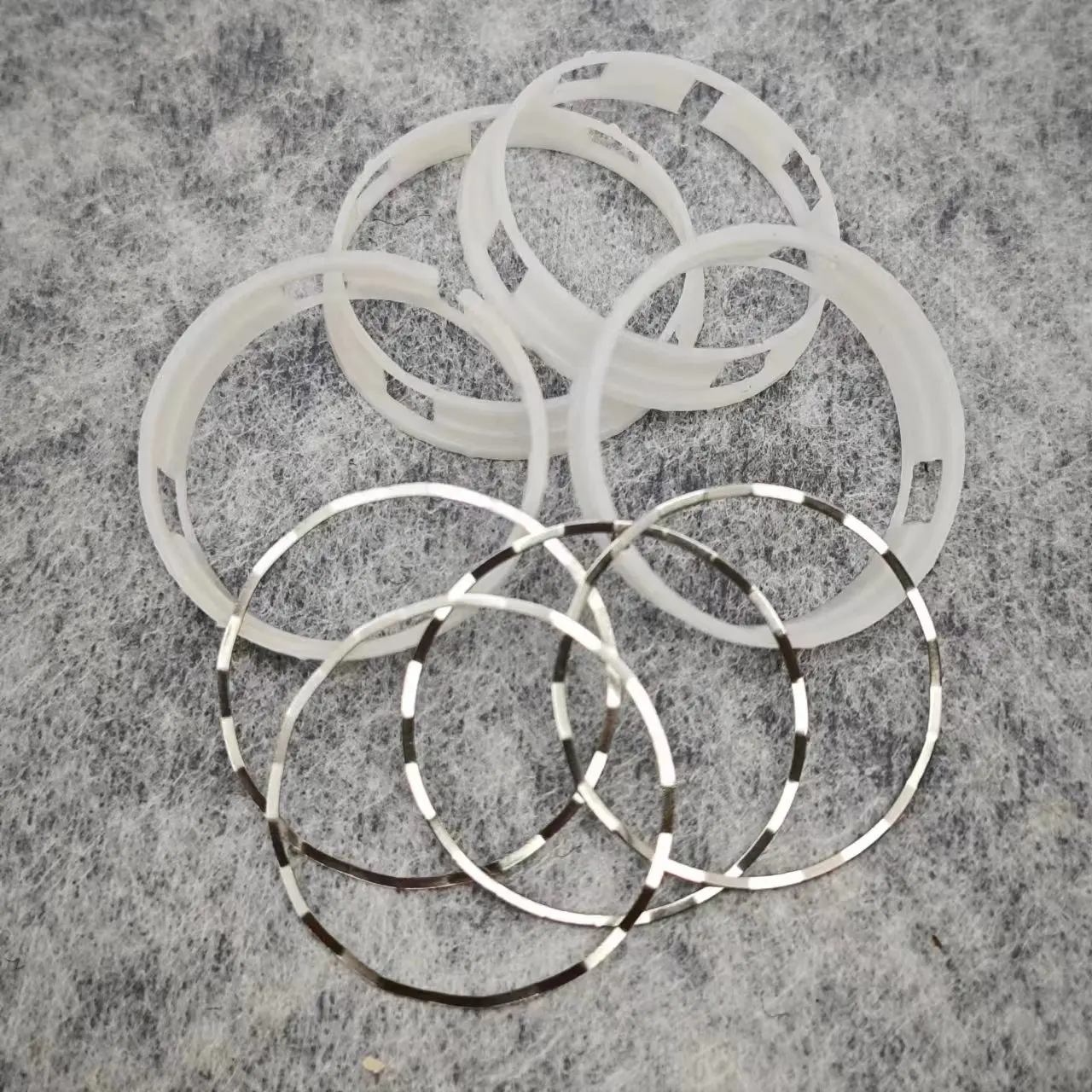 NH35-Movement-Spacer-Ring-41MM-Watch-Case-Plastic-Inner-Ring-Inner ...