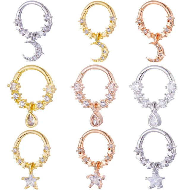 Nick Jonas Septum Piercing