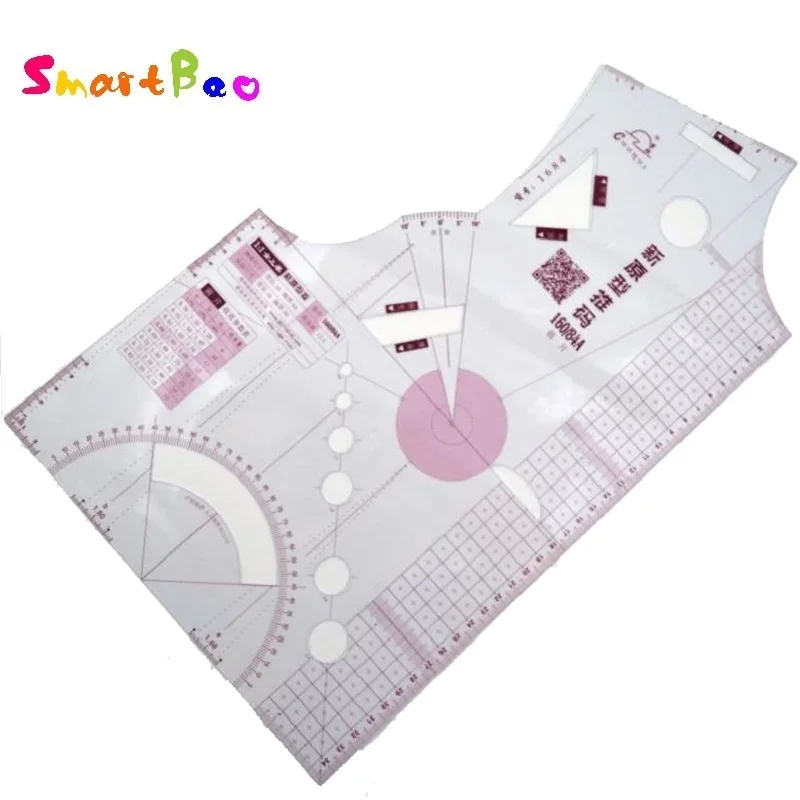 1:1 Fashion Design Ruler Cloth Design School Student Teching Apparel ...