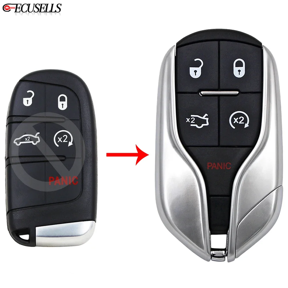 Ecusells-Remote-Key-Shell-Case-Upgrade-Smart-Car-Key-Housing-for ...