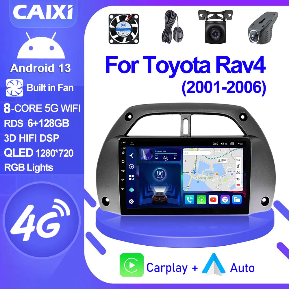 CAIXI-Radio-2-din-Android-13-Stereo-Head-Unit-Car-multimedia-player-For ...