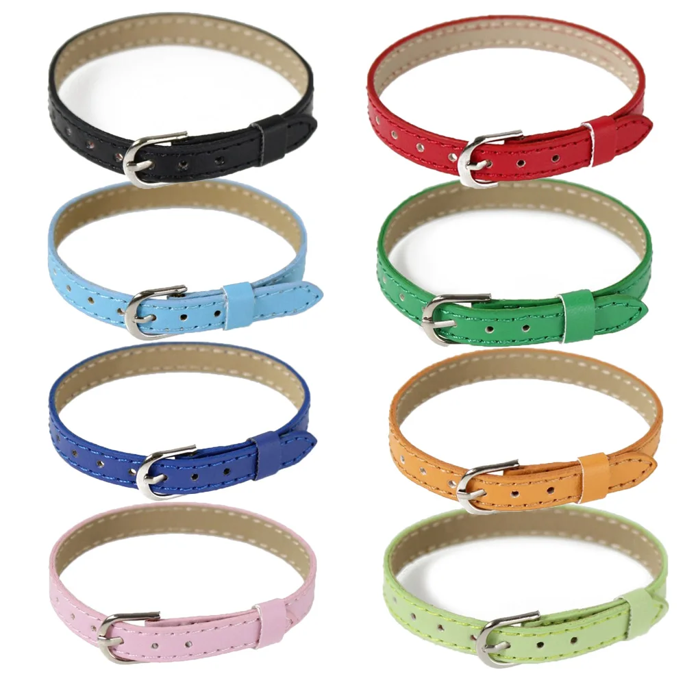 8*210mm Doll Waist Belts Artificial Leather Super Mini Doll Bag Belt ...