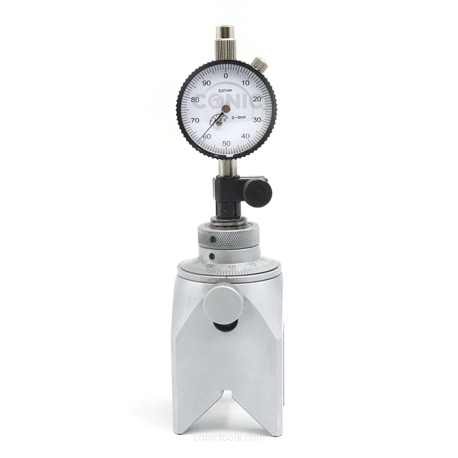 Height-dial-indicator-for-boring-machine-Cutter-Setting-Gauge-V-block ...