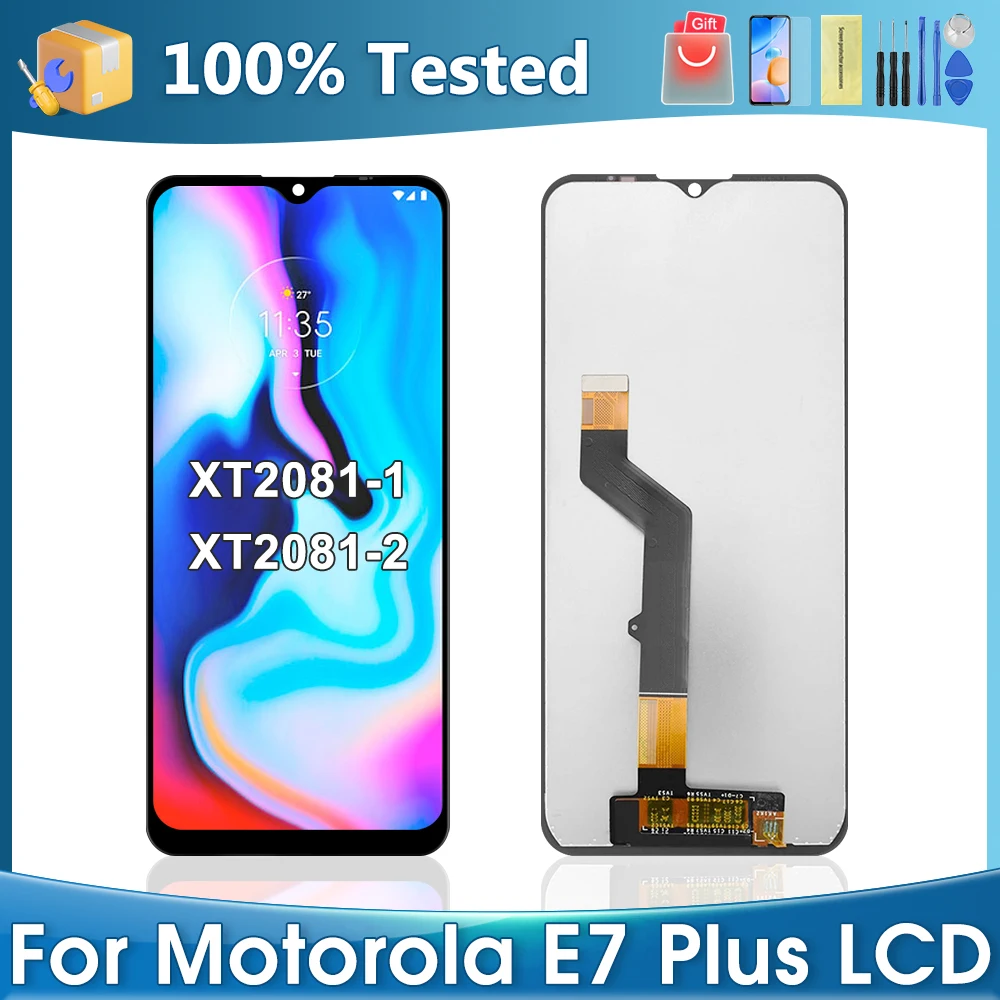 E7Plus-tela-original-para-Motorola-Moto-E7-Plus-LCD-Display-Touch ...
