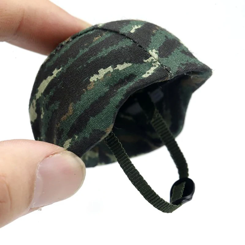 1/6 Scale Soldier Camouflage Helmet Model For 12 Inch Action Figure ...