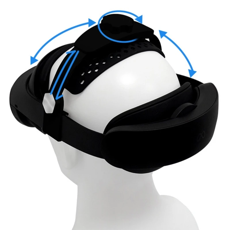 Adjustable-Head-Strap-for-Quest-Pro-Increase-Supporting-Improve-Comfort ...