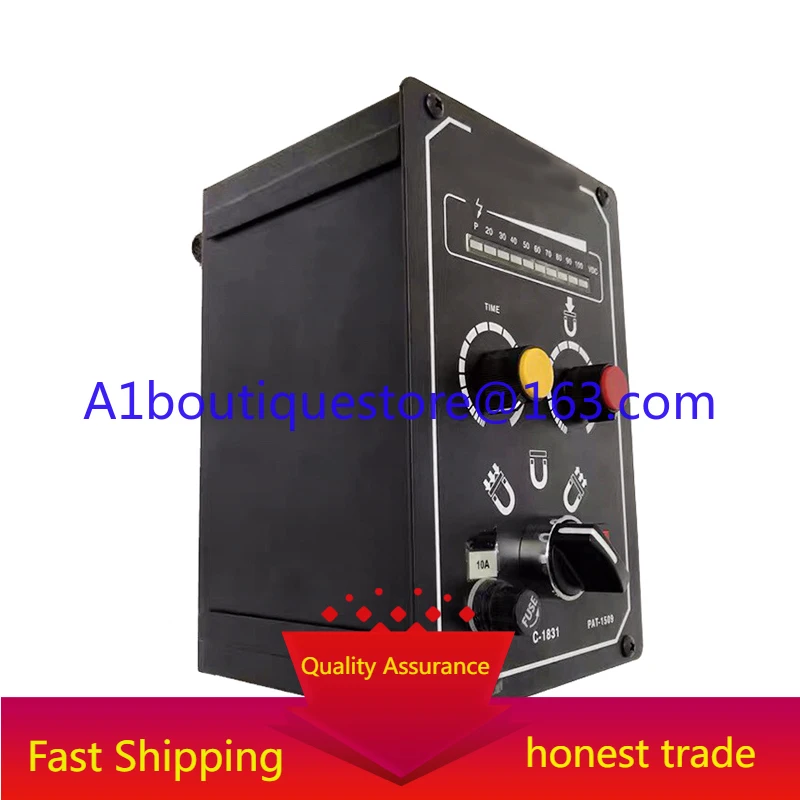 Grinding machine disk controller with LED display electronic charge and ...