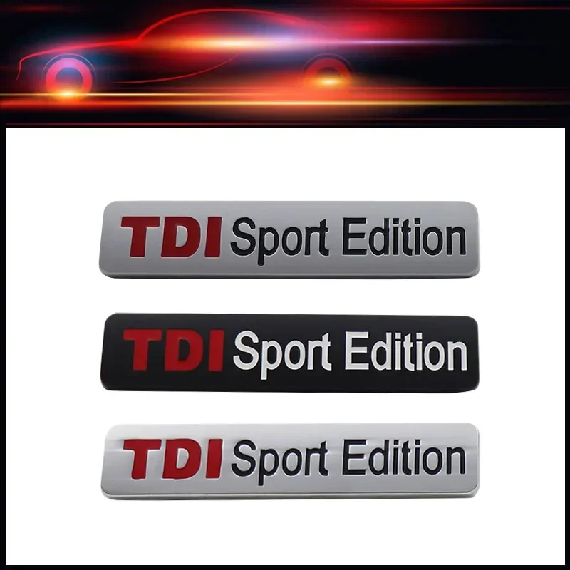 TDI-Sport-Edition-Car-Fender-Side-trunk-Nameplate-Decal-Emblem-Badge ...