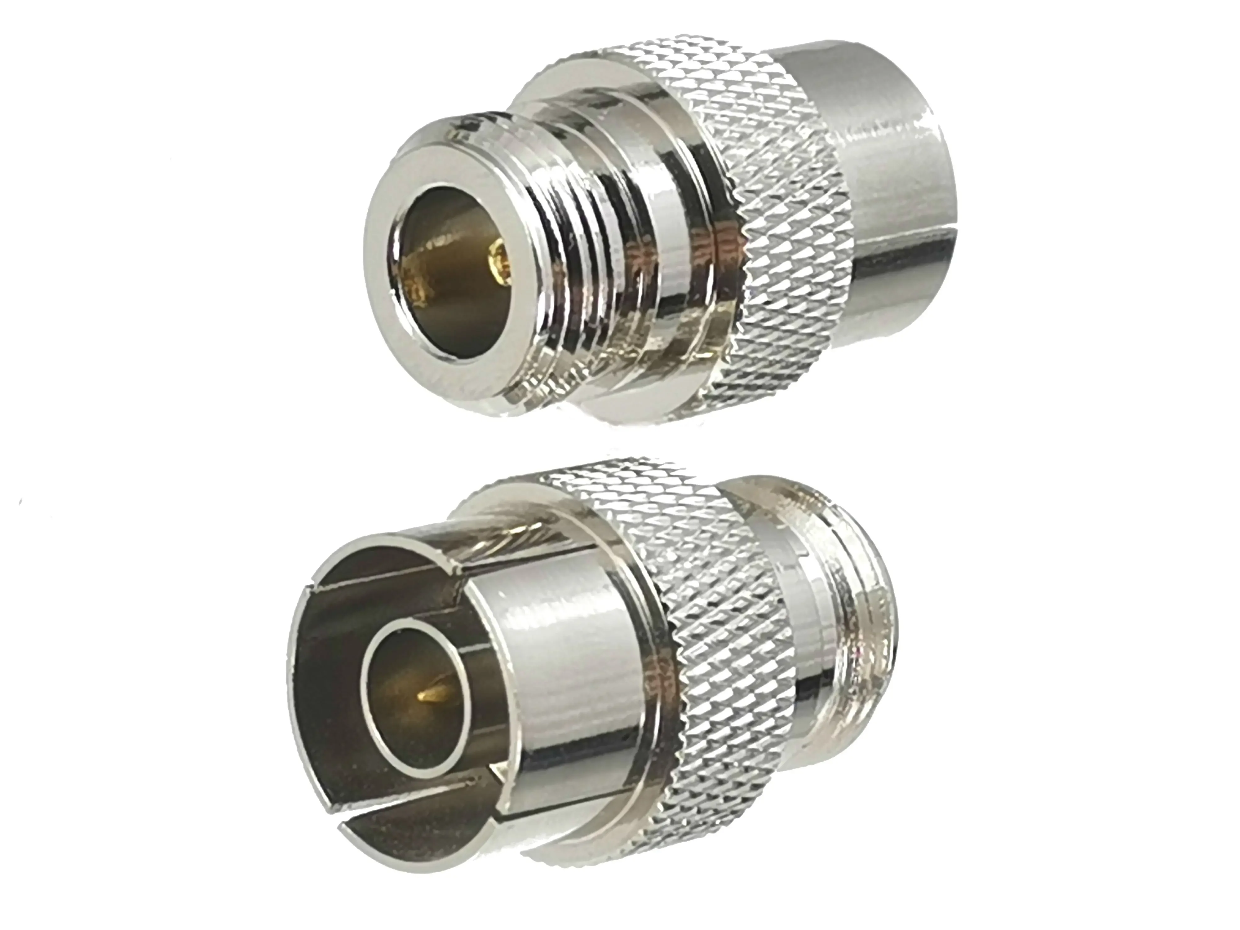 1pcs Connector Adapter N Male Plug to N Female Jack Slide-On Push on No ...