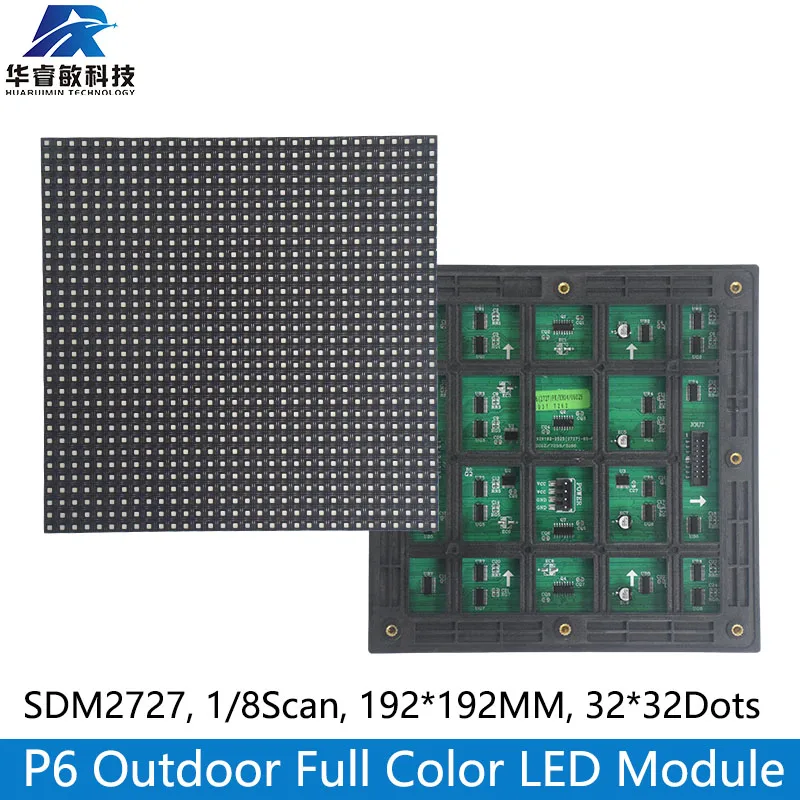 Outdoor-P6-LED-Sign-Display-Outdoor-Full-Color-RGB-Module-Panel-SMD2727 ...