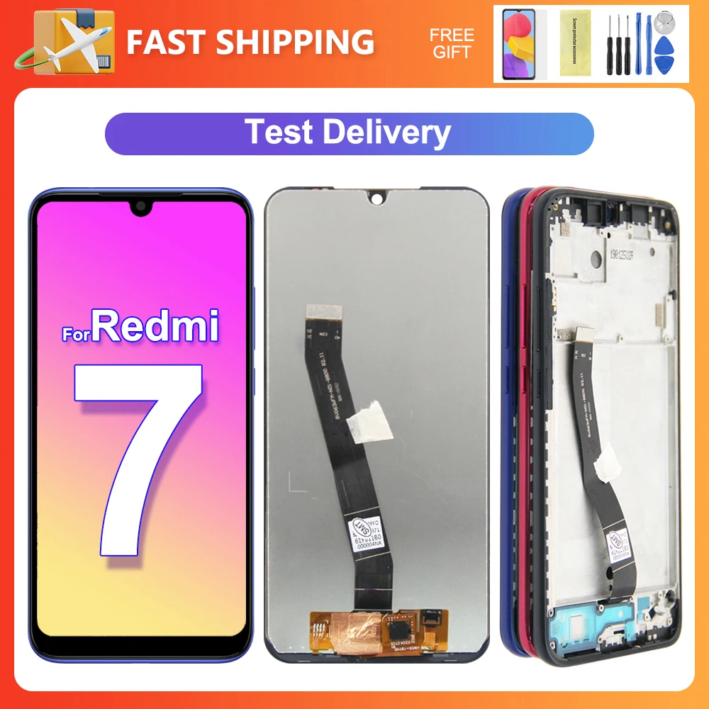 For-Xiaomi-Redmi-7-6-26-For-M1810F6LG-M1810F6LH-M1810F6LI-LCD-Display ...