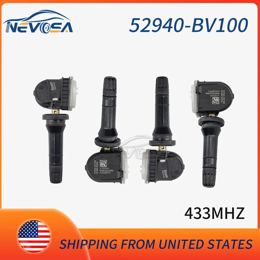 NEVOSA-52940-BV100-52940-CG100-Tire-Pressure-Sensor-TPMS-For-Hyundai ...
