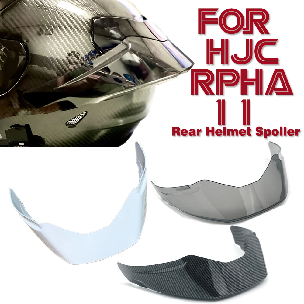 For-HJC-RPHA-11-helmet-Decoration-Accessories-Motorcycle-Rear-Helmet-Spoiler-Case-HJC-RPHA-11 ...
