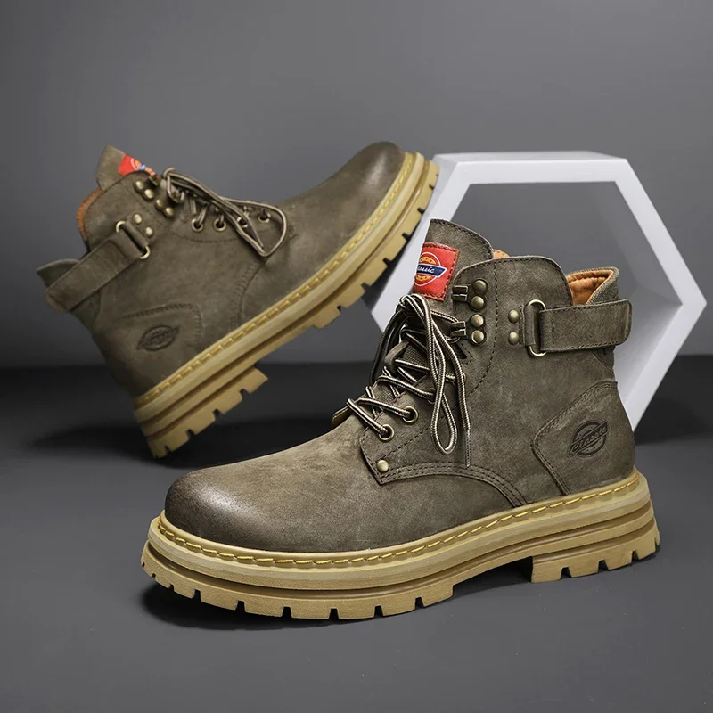 Martin-Boots-Men-s-2024-Fashion-New-High-Top-Cargo-Boots-Comfortable ...