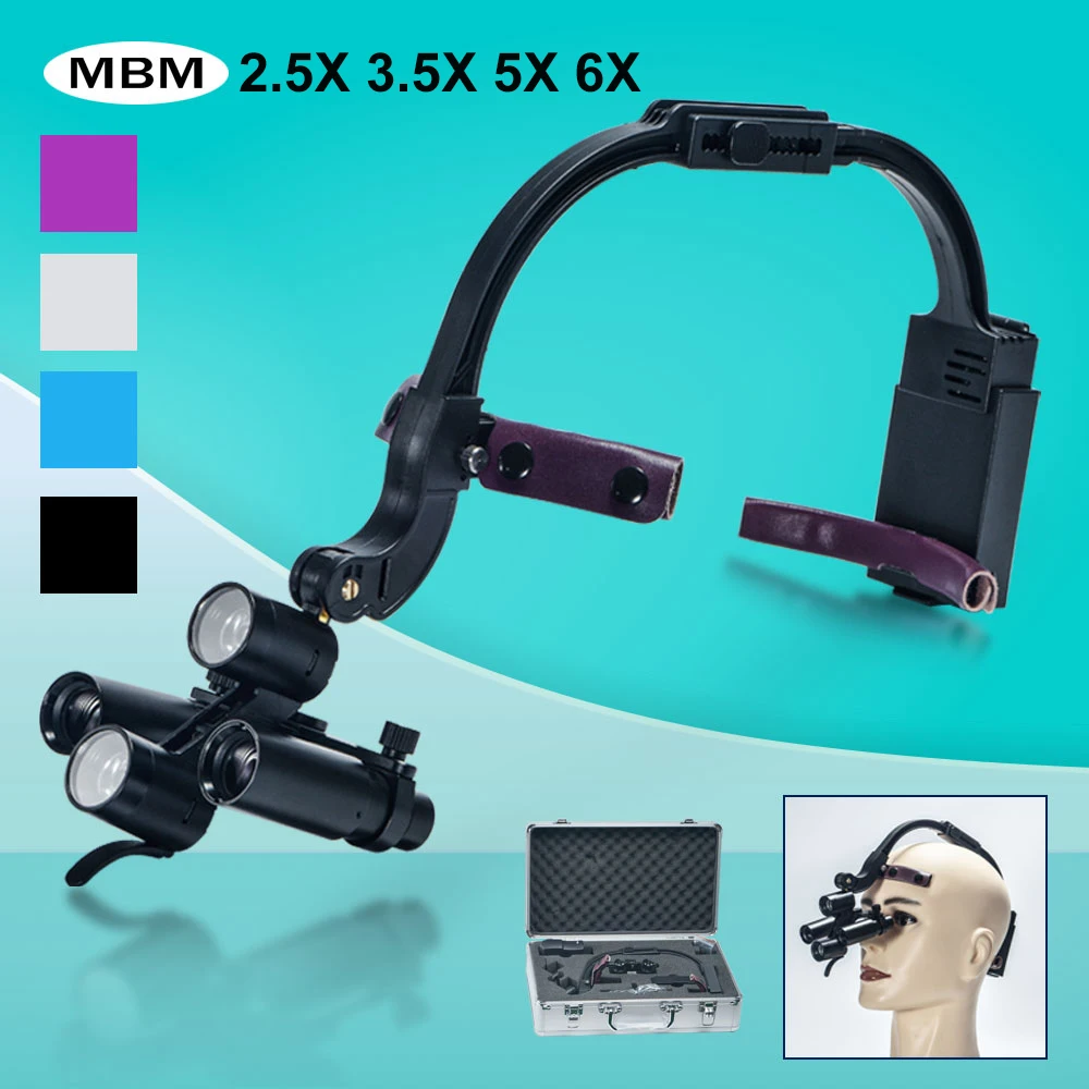 MBM-Dental-Loupe-with-Wireless-Headlight-Magnifying-Glasses-for-Dentist ...