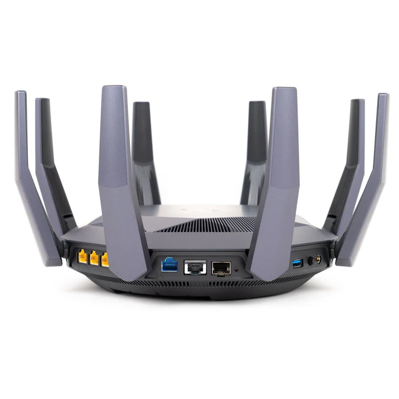 Asus-RT-AX89X-high-speed-wifi6-dual-band-wireless-10-Gigabit-router ...