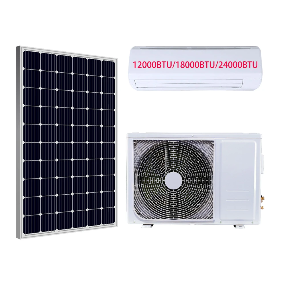 China-Portable-Solar-Split-Air-Conditioner-Hybrid-Ac-Units-Solar ...