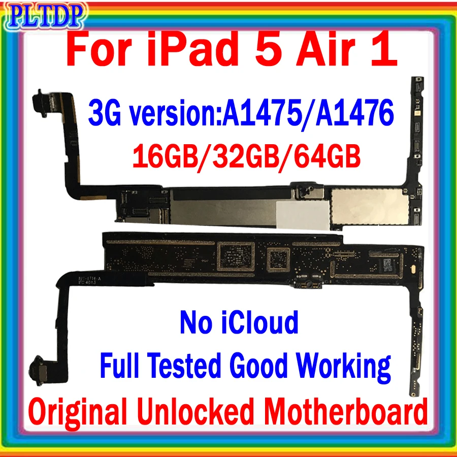 A1474-Wifi-A1475-A1476-3G-Version-For-IPad-5-AIR-1-Clean-iCloud ...