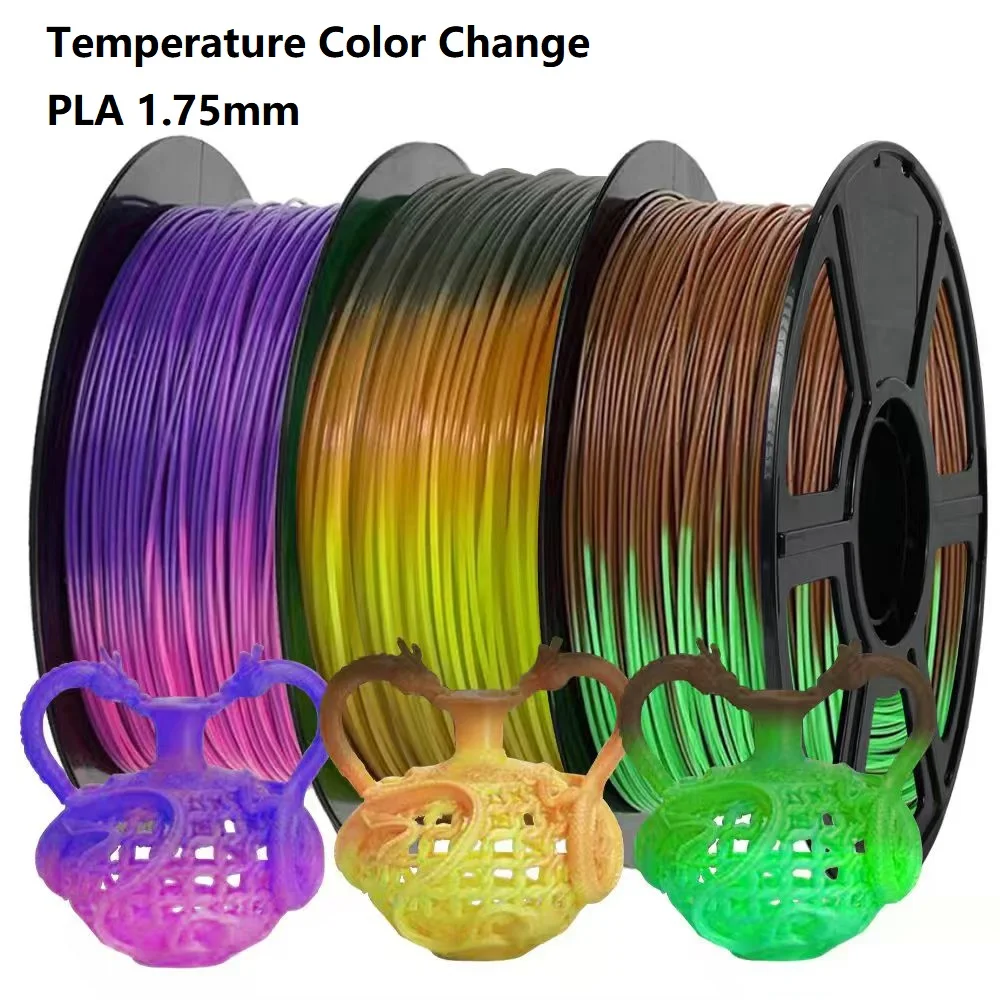Temperature Color Change PLA Filament: Real-World Performance and ...