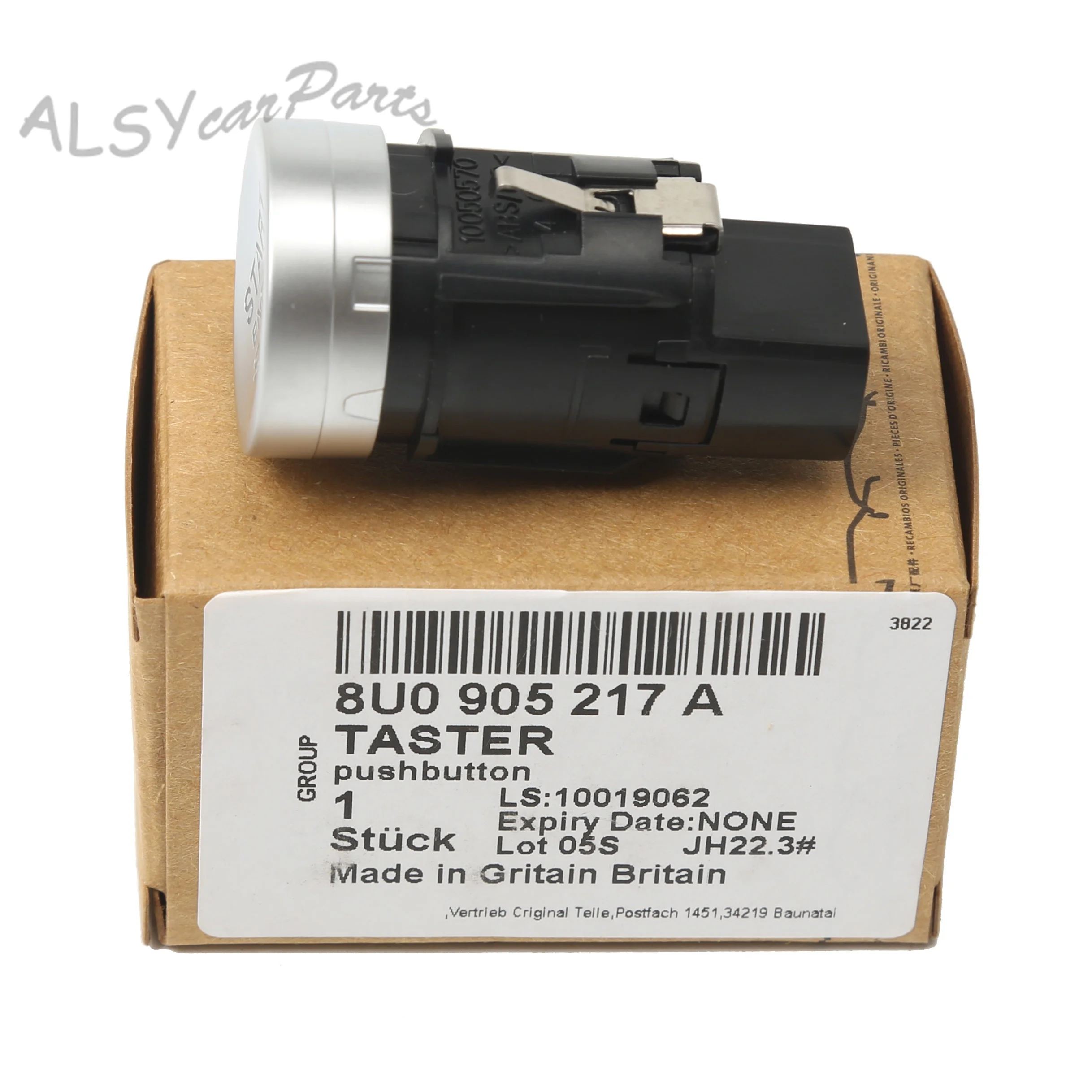 6 pin Automatic Start stop Switch 8U0905217A For Audi Q3 2012 2018 RSQ3 ...