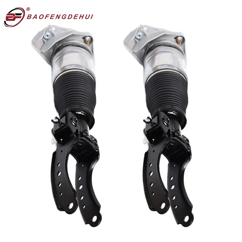 Air-Pressure-Bearing-Spring-Damper-Shock-Absorber-For-Audi-Q7-4LB-For ...