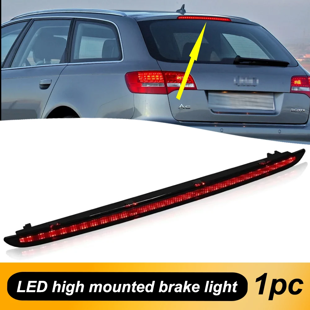 Car-Rear-Tail-Light-High-Mount-LED-Third-Brake-Rear-Headlight-Assembly ...